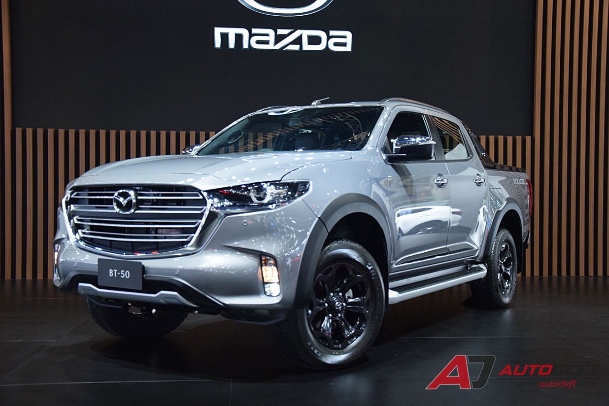 ยลโฉมจริง!! 2021 All New Mazda BT-50 KENSHO Style ปิกอัพเสริมหล่อมัดใจคนแกร่ง ที่ มอเตอร์โชว์ ...